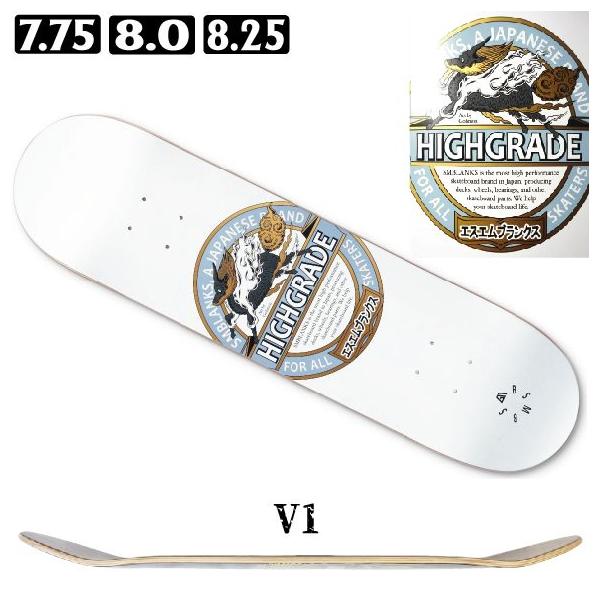 8.0インチ8.25インチは売り切れですm(_ _)m★注意★ツイストBグレードのため価格抑えてあります。画像2枚をご確認ご納得の上ご購入下さいm(_ _)mBグレードは正直、他店でのブランクやセールデッキなどは普通に出てくるレベルなので、...