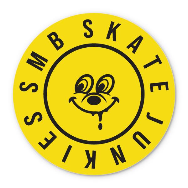 低価格ですが、強粘着で湿気に強い高品質ステッカーです。デザインは、 @monsterslink さんです。ナイスなデザインありがとうございます！デッキなどに貼って下さいm(_ _)m