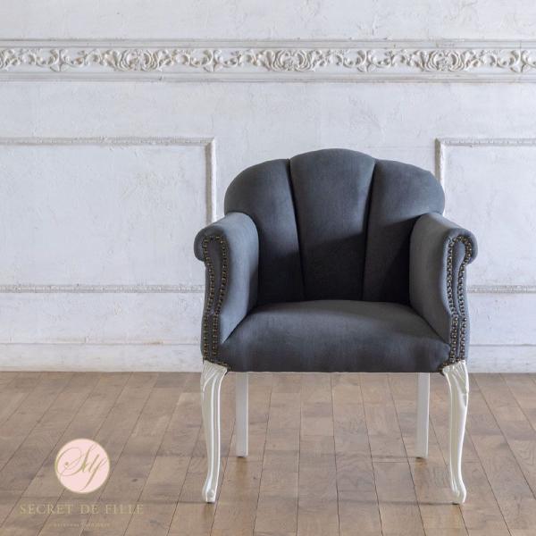 チェア 一人掛け チェアー 1人掛け 1P chair 1人用 アンティーク アンティーク風 アンティーク調 姫 姫系 プリンセス アームチェア アーム 肘掛 ひじ掛け 猫脚 猫足 いす 椅子 ミッドセンチュリー ロココ ロココ調 ロココ様...