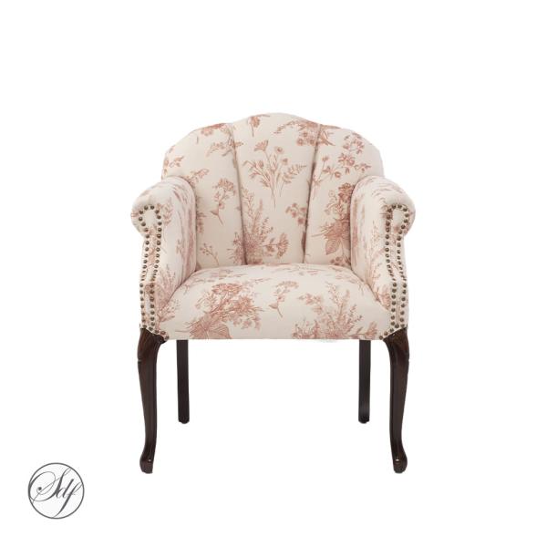 チェア 一人掛け チェアー 1人掛け 1P chair 1人用 アンティーク アンティーク風 アンティーク調 姫 姫系 プリンセス アームチェア アーム 肘掛 ひじ掛け 猫脚 猫足 いす 椅子 ミッドセンチュリー ロココ ロココ調 ロココ様...