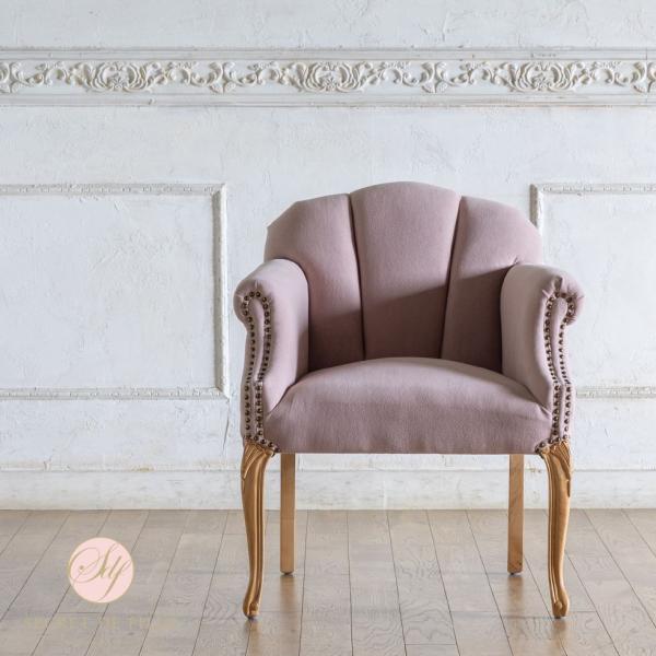 チェア 一人掛け チェアー 1人掛け 1P chair 1人用 アンティーク アンティーク風 アンティーク調 姫 姫系 プリンセス アームチェア アーム 肘掛 ひじ掛け 猫脚 猫足 いす 椅子 ミッドセンチュリー ロココ ロココ調 ロココ様...