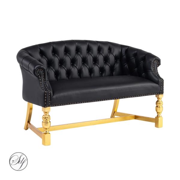 チェア 二人掛け チェアー 2人掛け 2P sofa 2人用 アンティーク アンティーク風 アンティーク調 ヴィンセント ビンセント 姫 姫系 プリンセス アームチェア アーム 肘掛 ひじ掛け チェスターフィールド チェスター チェスターフ...