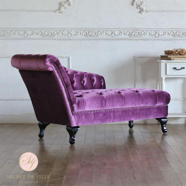 ソファ 二人掛け ソファー 2人掛け 2P sofa 2人用 アンティーク アンティーク風 アンティーク調 ヴィンセント ビンセント 姫 姫系 プリンセス レディソファ シェーズロング デイベッド テレフォンソファ アーム 肘掛 ひじ掛け ...