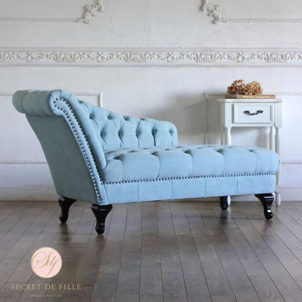 ソファ 二人掛け ソファー 2人掛け 2P sofa 2人用 アンティーク アンティーク風 アンティーク調 ヴィンセント ビンセント 姫 姫系 プリンセス レディソファ シェーズロング デイベッド テレフォンソファ アーム 肘掛 ひじ掛け ...