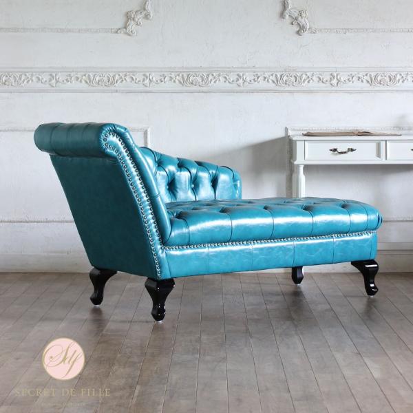 ソファ 二人掛け ソファー 2人掛け 2P sofa 2人用 アンティーク アンティーク風 アンティーク調 ヴィンセント ビンセント 姫 姫系 プリンセス レディソファ シェーズロング デイベッド テレフォンソファ アーム 肘掛 ひじ掛け ...