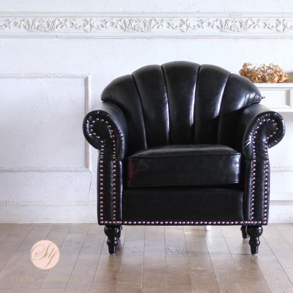 印象的で個性的なデザインのシェル型ソファ"Shellfa"ありそうでなかったフェミニンなフォルムでインテリアをラブリーにコーディネート姫系 プリンセス、ゴシックスタイルのお部屋に、また店舗様にも彩を添える煌びやかな1台ですカラーバリエーショ...