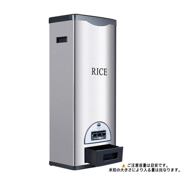 米びつ ライスバレルグレインボックス食品容器防虫防湿シールライスシリンダー家庭用貯蔵ライスボックス30kgステンレススチールスマートライスバレルヌードルバ?? ご注意容量はあくまで目安です。米粒の大きさにより、実際に入る量は異なります。