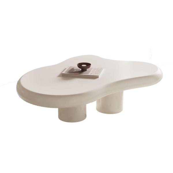 コーヒーテーブルのサイズ：98*68*30cm省スペース：テールテーブルはコンパクトで、あまりスペースを取らない。コーヒーテーブルの装飾面はマットベーキング塗装技術を採用しているため、端テーブルパネルは防熱、防掻き、清掃しやすいなどの特徴が...