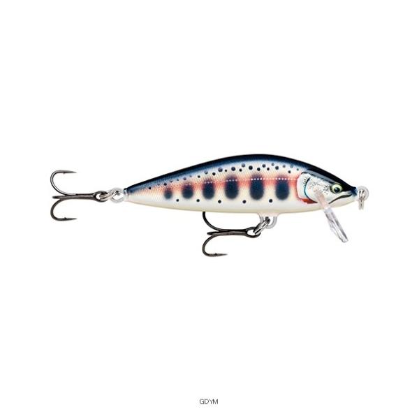 ミノーイングに革命をおこす新たなるカウントダウンが登場!長年の経験と最新技術を結集したRapalaの最高傑作2022年春待望の3.5cm新登場！・飛距離約20%up(対CD比較)・水平フォール姿勢でドリフトに対応・タングステンコアウエイト採...