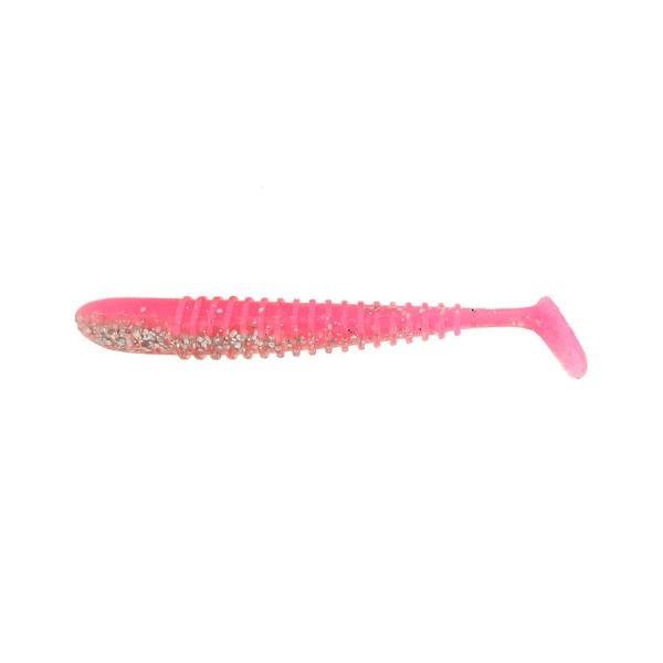 T-Tail Shadのラージサイズが登場。 2.5”同様に絶妙なテールアクションとロールアクションのバランス良さを継承。 ヒラメ、マゴチ、ロックフィッシュ、シーバス等と多様な魚種に対応。