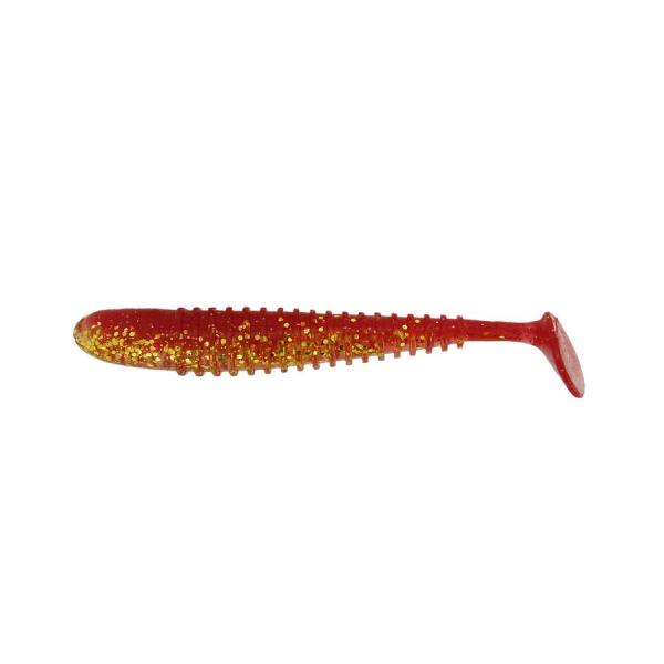 T-Tail Shadのラージサイズが登場。 2.5”同様に絶妙なテールアクションとロールアクションのバランス良さを継承。 ヒラメ、マゴチ、ロックフィッシュ、シーバス等と多様な魚種に対応。