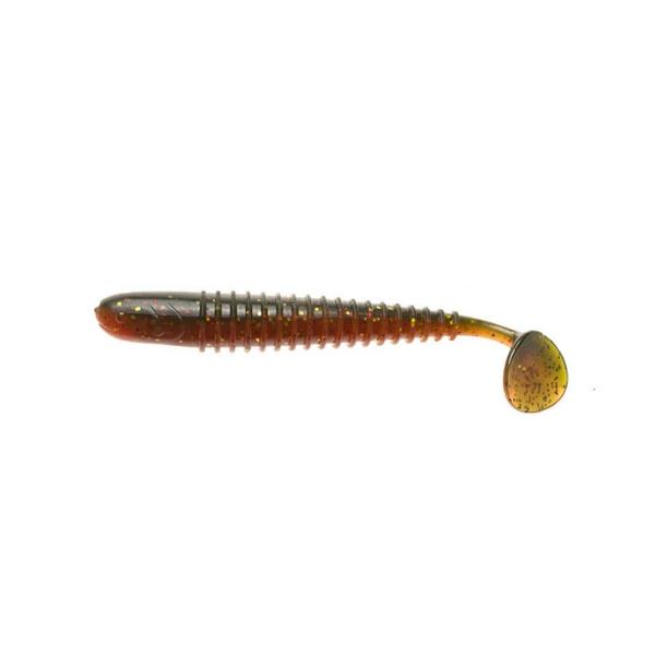 T-Tail Shadのラージサイズが登場。 2.5”同様に絶妙なテールアクションとロールアクションのバランス良さを継承。 ヒラメ、マゴチ、ロックフィッシュ、シーバス等と多様な魚種に対応。