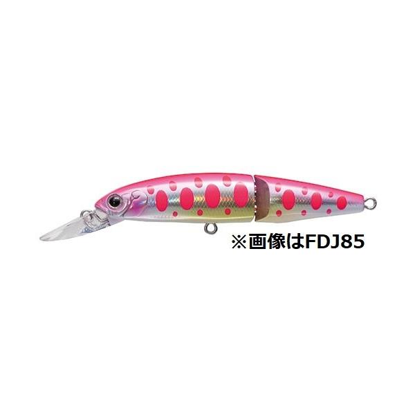 ジョイントミノーを再定義北海道のトラウト狙いに、根強い人気のあるジョイントミノー。タックルハウスが本流の大型トラウト向けミノーで培ったノウハウとこれまでの技術を注いで、このジョイントミノー、ビットストリームジョインテッドを完成させました。可...