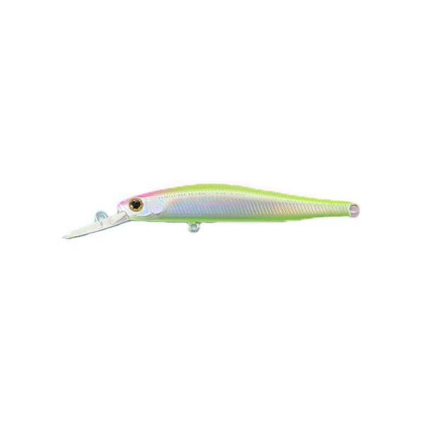ディープレンジの釣りを驚くほど身近に。十分な潜行能力と、軽快な使用感を両立させました。水の掴みが良く素早く潜り、狙ったレンジに達した後は必要以上の水流を逃がし引き重りを軽減できるようリップやボディを設計。そのためミノーの動きが敏感に感じられ...