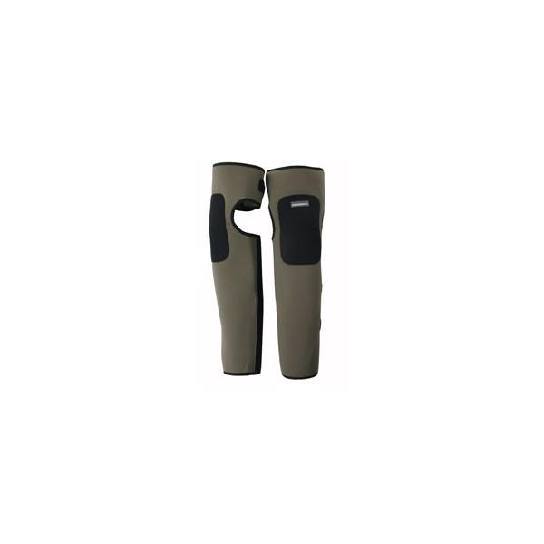 Size.  　フリー / One size fit allMaterial.  パンチ加工3mmクロロプレン/ Punched 3m/m Chloroprene  ・透湿防水ウエーダーの上から着用するゲーターです。・ウエーディング時に水の...