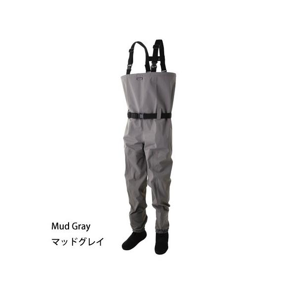 2004年の発売のSP3チェストハイウエーダーのマイナーチェンジです。素材から見直すことによりより高い耐久性と快適性を目指しました。・素材のLITTLE PRESENTS　オリジナルの３レイヤー透湿防水素材LIPTEX?-N3を 使用してい...