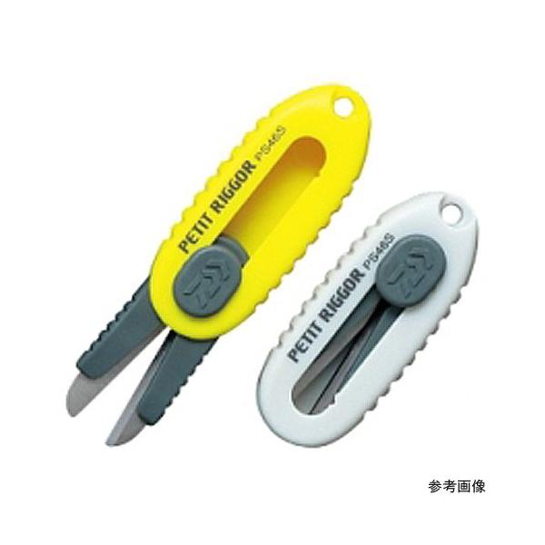■サビに強く、切れ味を追求した高精度・高硬度ステンレス刃■重さ8gと超軽量＆コンパクトで携帯に便利■ピンオンリール取り付け穴付き■安全と携帯性に配慮した刃部スライド構造■ＰＥライン対応※対応ラインに合わせた刃形状となっているため、対応してい...