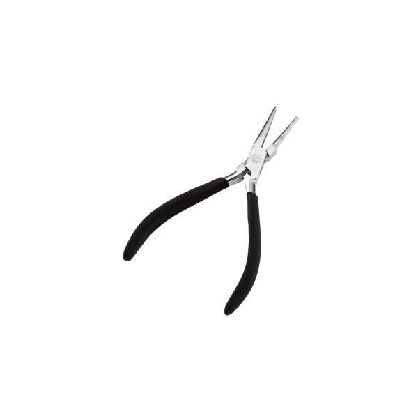 ステンレス線材を使用して自作ルアー、ヤエン、天秤製作に便利です。ルアーのラインアイ、フックアイ、ヤエンのラセン状部分、天秤の環等を簡単に作ることができます。●    全長：175mm●    使用最大線径：φ1.2mm以下●    材質：ス...