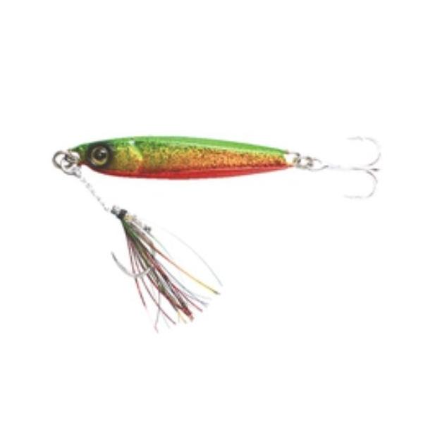 ハイーパー　ぶっ飛び目立ち屋ジグ　ジャックアイエース1ぶっ飛び「リア重心エアロボディ」2だだ巻きハイアピール「ふらふらウォブリング」3バーチカルとスライドを不規則に発動「トリッキーフォール」」4バイトを誘発「左右非対称ホログラム」5本体カラ...