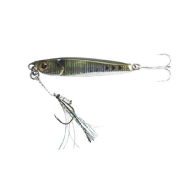 対応魚種：ハマチ、イナダ、メジロ、ワラサ、サバ、ヒラメ、マゴチ、カツオ、スズキ、カマス1ぶっ飛び「リア重心エアロボディ」2だだ巻きハイアピール「ふらふらウォブリング」3バーチカルとスライドを不規則に発動「トリッキーフォール」」4バイトを誘発...