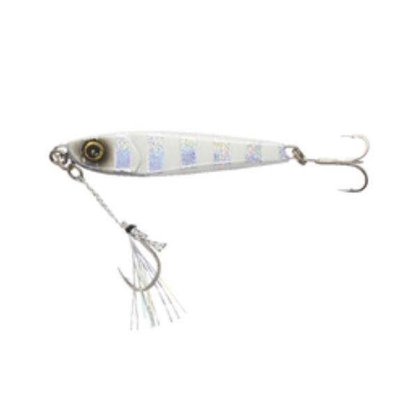 ハイーパー　ぶっ飛び目立ち屋ジグ　ジャックアイエース1ぶっ飛び「リア重心エアロボディ」2だだ巻きハイアピール「ふらふらウォブリング」3バーチカルとスライドを不規則に発動「トリッキーフォール」」4バイトを誘発「左右非対称ホログラム」5本体カラ...