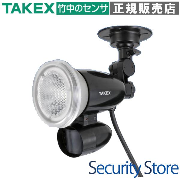 【メーカー名】TAKEX（竹中エンジニアリング）【型番】LCL-12【正式名称】LED人感ライト センサー付きライト・リード線式【設置場所・用途】屋外・屋内の天井面・壁面（防雨構造 IP43相当）防犯カメラ連動、駐車場や通用口の自動照明、侵...