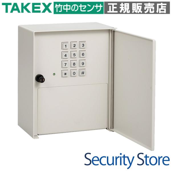 【通常在庫品】通常在庫品です。万一在庫切れの場合にはご連絡致します。暗証番号や外部制御信号により解錠できる電子式の鍵・カード等のボックス型保管庫です特長●テンキー操作による暗証番号照合または外部制御信号により収納ボックスが解錠できます。●暗...