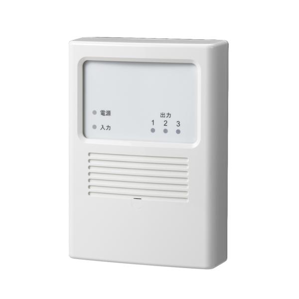 【通常在庫品】通常在庫品です。万一在庫切れの場合にはご連絡致します。本製品は、1入力を3系統の出力に分配し、個別に「出力時間の選択」や「接点の切替え」を行うことができるマルチ分配器です。リセット入力端子を備えており、出力の復旧操作が可能。A...