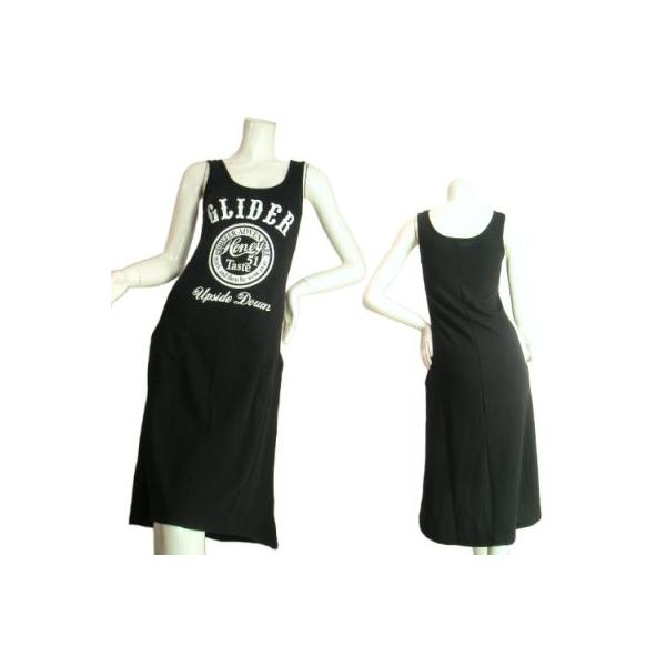 スカートの裾がモーニングカットになっている、可愛いロゴ入りのカジュアルワンピース。ロゴとポケット内部がホワイトで、凝ったデザインになっています。ちょっとしたカジュアルなお出掛けに、一枚でお出かけしていただけます。■size・・Ｍ■着丈・・・...