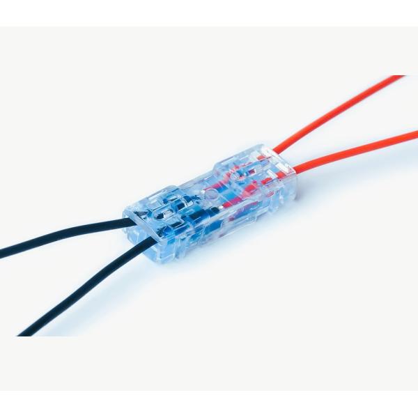 1個で1対の電話線を結線できます。1. 防湿性を備え、2本の電線を安全かつ迅速に接続するために使用されます。2. 芯線径　0.4-0.7mmの導体に適用可能。3. ケーブルを直接接続可能。4. コネクタに使用されるすべての材料は無毒で皮膚に...