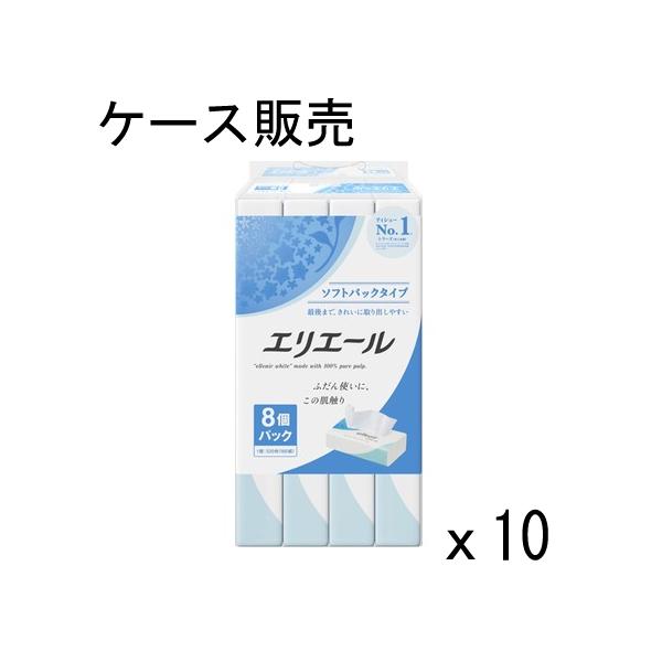 ■ふんわりやわらかな肌ざわりのティシュー自然由来の柔軟剤を配合し、当社柔軟剤非配合商品(イーナティシュー)比1.3倍のやわらかさを実現しました。■使いやすいソフトパックタイプ紙箱ではなく、フィルム包装でコンパクトだから、水回りやお出掛け先な...