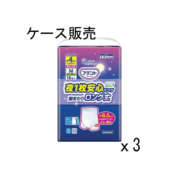 ■＋8.5cm※脚まわりロング丈形状脚まわりをやさしく包み込むので、太ももが細い方にもふんわりフィット。さまざまな姿勢におけるモレにも安心です。※夜1枚安心パンツはき心地すっきりとの比較■うす型でもたっぷり4回吸収長時間の着用でも安心の4回...