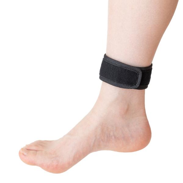 ■ご使用法：メッシュ面が足首に直接触れるようにしてご使用ください。※体質により3日〜1週間継続使用により効果が出る場合があります。対応サイズ：足首周り14〜26 cm商品サイズ：幅4×長さ30 cm材質　表地：綿 100%　中地：レーヨン ...