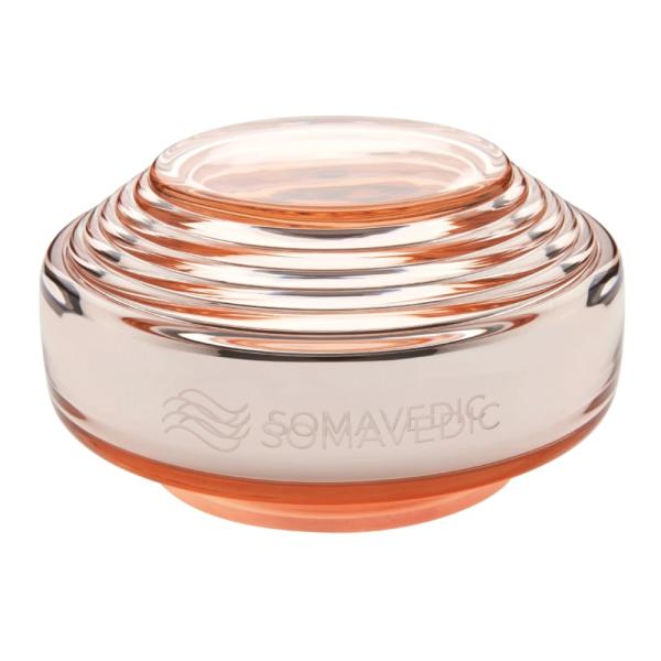 重さ：約820g寸法：直径 14.5 cm × 高さ 8 cm本体：シルバーメッキ手吹きガラスUV-LED(紫外線LED)使用-------------------------ハートチャクラ 癒し 睡眠 健康 サーカディアンリズム 整える ...