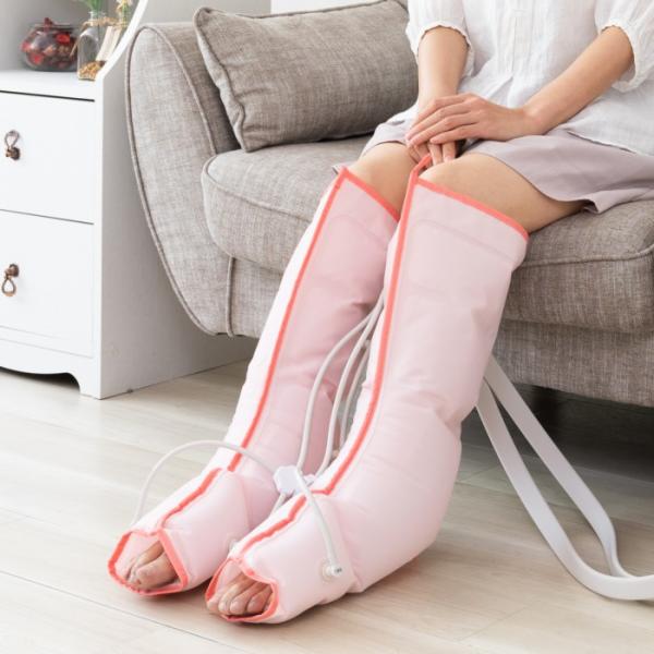 ------------------------むくみ 浮腫み ふくらはぎ 足首 ながら フットマッサージ 脚 疲れ 取る 立ち仕事 だるい medi labo 着圧エアフットマッサージャー CH-1 惣田製作所 足マッサージ機 脚マッサー...