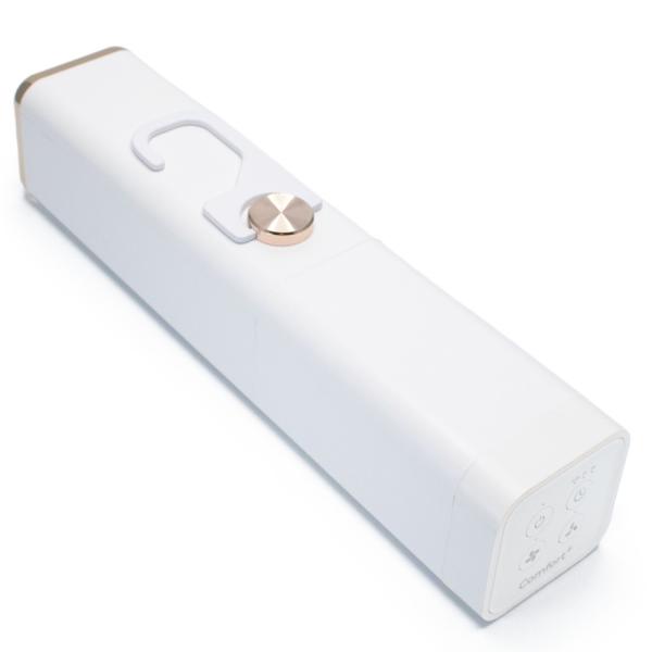 セット内容：本体、伸縮ホース、衣類用アタッチメント、衣類用カバー、靴用アタッチメント、ドア用フック、収納袋、取扱説明書（保証書付）外形寸法：（約）幅284 × 奥60 × 高66 mm質量：（約）560 g電源：AC100V 50/60Hz...