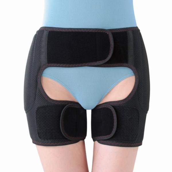 サイズS〜M：骨盤周り70〜90cm　太もも周り35〜55cmM〜L：骨盤周り80〜100cm　太もも周り40〜60cmL〜LL：骨盤周り90〜110cm　太もも周り45〜65cm材質：ナイロン、ポリエステル、ポリウレタン、ポリエチレンフォ...