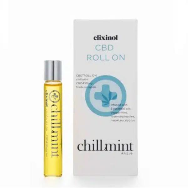清涼感＆リフレッシュ感を。（植物性成分100％）肌への刺激が少ないホホバオイルをベースに、蒸留法で抽出されたペパーミントと、高濃度CBDオイルをブレンドしたロールオンオイルです。ローズマリー・ティーツリー・ヒノキ・ユーカリの精油もブレンドさ...