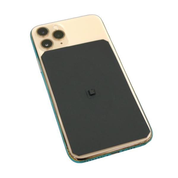 本体サイズ：タテ約10.5cm、ヨコ約7.1cm、中央に約2mmの厚み材質：銅板、カーボン、ICチップ重さ：3g内容量：1枚入り注意事項：高温多湿を避けてください。--------------------スマホ タブレット PC パソコン ...