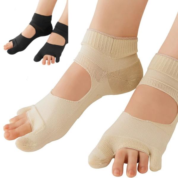 材質：ナイロン、ポリエステル、ポリウレタンサイズ　Ｓ〜Ｍ：22.0〜23.5cm　Ｍ〜Ｌ：24.0〜25.5cm販売元：株式会社メイダイ生産国：日本※ご注意※遊び糸は絶対に切らないようにお願いします。サポーターをひっくり返すと着圧部分に数セ...