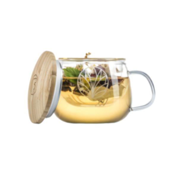 容量：300mlサイズ：高さ約7cm、直径約8cm付属品：木製ふた、茶こし※箱のデザインが順次切り替えとなります。----------------蓋 茶漉し付き 水の結晶 江本勝博士 テラヘルツ 珪素 シリカ エネルギー マグカップ コップ...