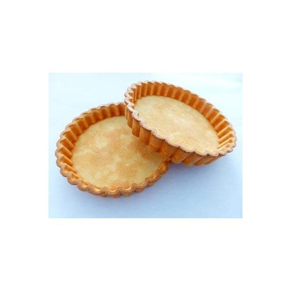 「商品情報」ひとつひとつ手作りの温もりを大切にを丁寧に焼き上げた常温保存が可能な焼成済みクッキータルトです。様々な製菓材料と相性がよく、手間なく気軽にオリジナルスイーツをおたのしみいただけます。原材料：小麦粉、マーガリン、糖類（砂糖、ブドウ...