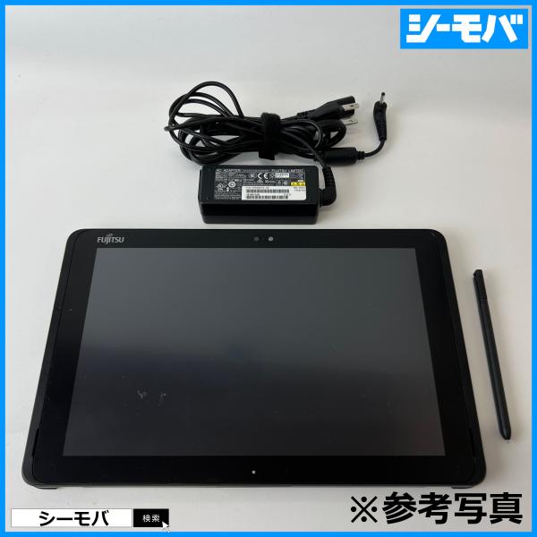 タブレットパソコン 富士通 ARROWS Tab Q508/SE Atom 1.44GHz/4GB/64GB SSD/Win10/10.1インチ 動作確認済 RUUN15846