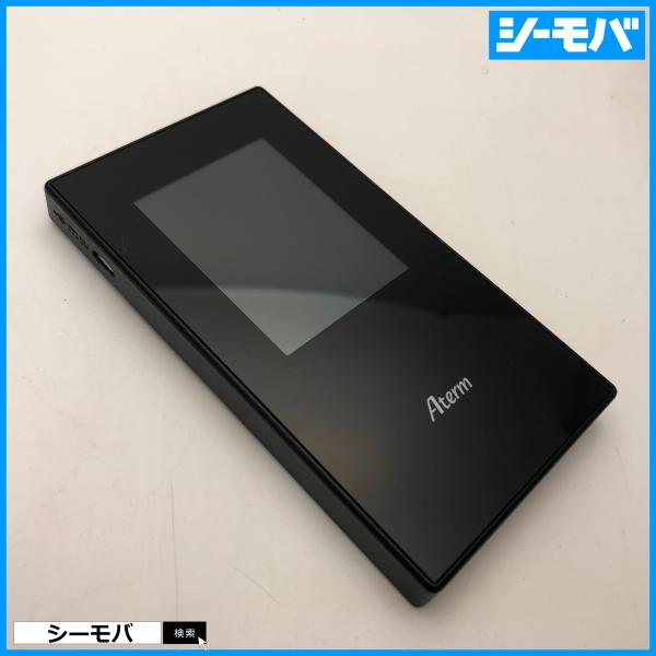 モバイルルーター Aterm MR05LN 中古 SIMフリー NEC ルーター 自動SIM切り替え LTE デュアルSIM対応 nanoSIM×2 PA-MR05LN RUUN17363