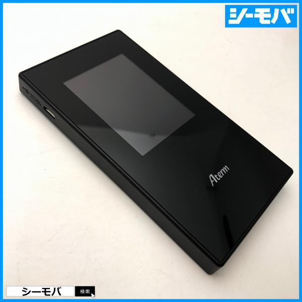 モバイルルーター Aterm MR05LN 中古 SIMフリー NEC ルーター 自動SIM切り替え LTE デュアルSIM対応 nanoSIM×2 PA-MR05LN RUUN17365