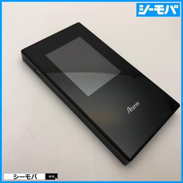 モバイルルーター Aterm MR05LN 中古 SIMフリー NEC ルーター 自動SIM切り替え LTE デュアルSIM対応 nanoSIM×2 PA-MR05LN RUUN17575