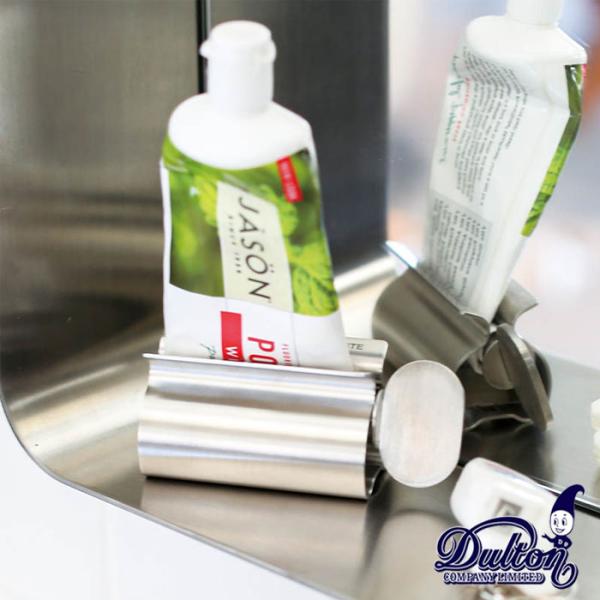 サイズ:約 H.40mm W.86mm W.30mm素材:304ステンレススチール生産国:中国製ダルトン DULTON より歯磨き粉やハンドクリームなど、チューブの中身を最後まで使い切りたい時に欲しい時におすすめのチューブ スクイーザー ウ...