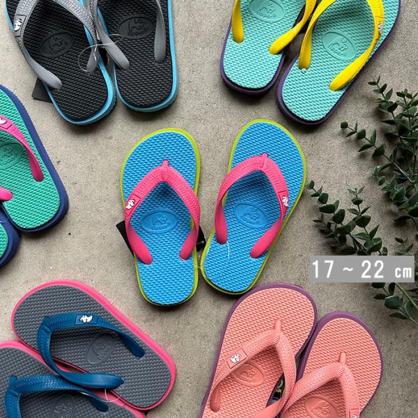 サイズ:UKS 17cmUK1 18cmUK2 19cmUK3 20cmUK4 21cmUK5 22cm素材:天然ゴム2016年夏　日本初上陸のブランドfipper（フィッパー）は2008年にマレーシアで誕生したビーチサンダルブランドです。...