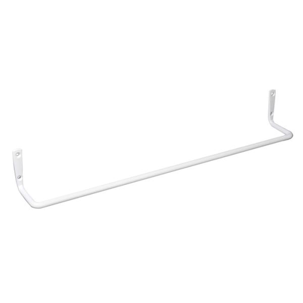 サイズ:W45.5×D6.5×H6.5(cm)素材:アイアン原産国:インド備考:※ネジは付属しておりません。マットなホワイトが空間を引き締めるアイアン製ルームバー華奢なアイアンとシンプルなフォルムがどんな空間にもお洒落にマッチする。マットな...