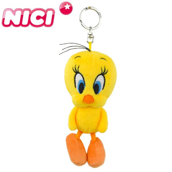 サイズ:W6×D5.5×H13cm材質:ポリエステル重量:24g原産国:中国●アニメ「ルーニー・テューンズ」に登場する黄色のカナリア「トゥイーティー」。●大きなおめめに、かわいい声！でも実は…なかなかのやんちゃ者！？●NICIこだわりの手触...